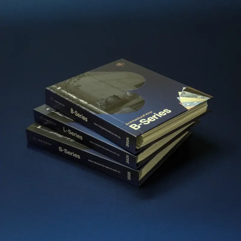 Architectural Vinyl Swatch Book - KitchenWrap